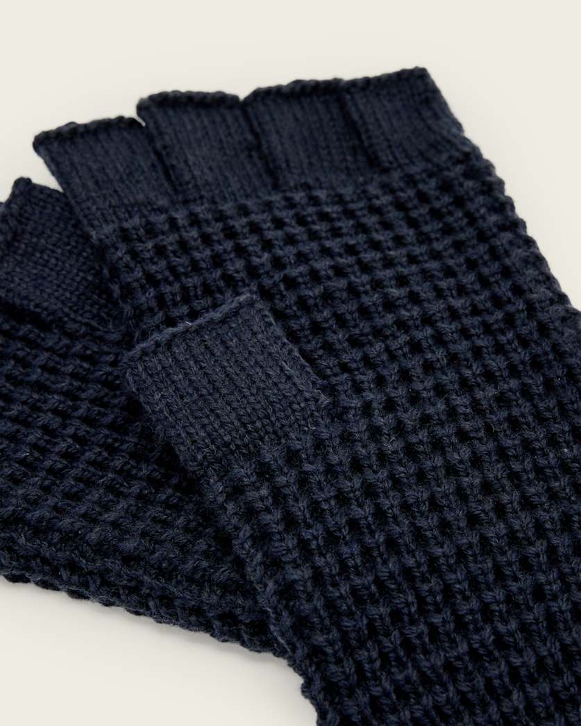 Iggy Fingerless Gloves COLLEGIATE BLUE | ALLSAINTS